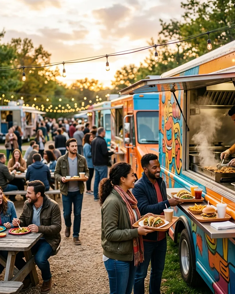 Food Truck Park: How They Work, Costs, and Examples